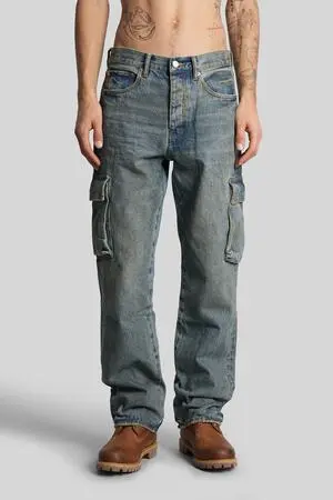 PURPLE BRAND Straight Fit Jeans - Blue