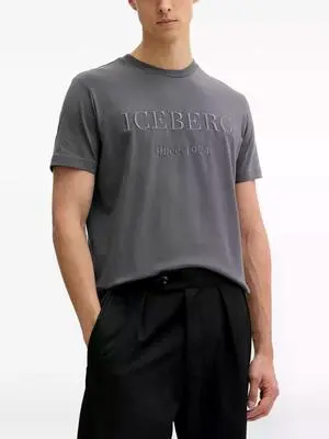 Iceberg Embroidered T-shirt