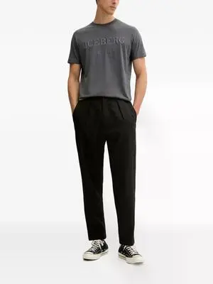 Iceberg Embroidered T-shirt