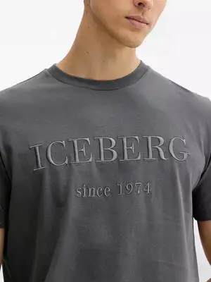 Iceberg Embroidered T-shirt