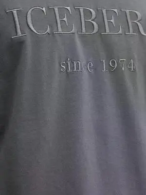 Iceberg Embroidered T-shirt