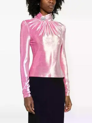 Rabanne Neck-embellishment Top
