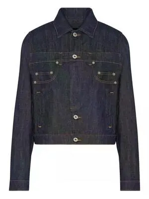 JEAN PAUL GAULTIER Inverted Denim Jacket