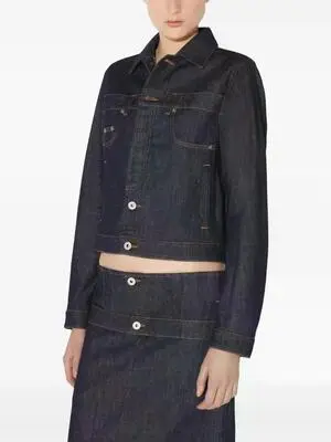 JEAN PAUL GAULTIER Inverted Denim Jacket