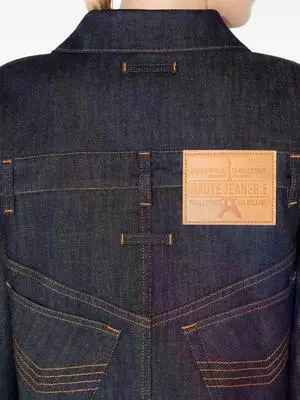 JEAN PAUL GAULTIER Inverted Denim Jacket