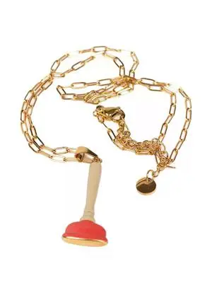 SELETTI X Toiletpaper Sink Plunger Necklace