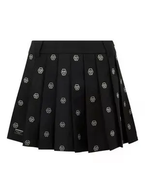 Philipp Plein Pleated Skirts
