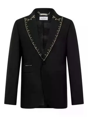 Philipp Plein Studded-lapel Blazer