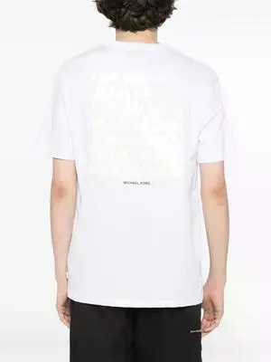 Michael Kors Logo-embossed T-shirt