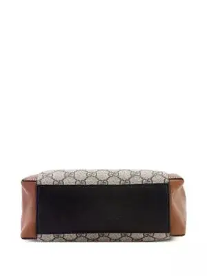 Gucci Padlock Gg Coated Canvas And Leather Mini Backpack