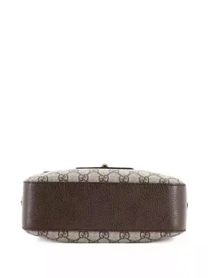 Gucci Neo Vintage Camera Messenger Bag Gg Coated Canvas - Brown