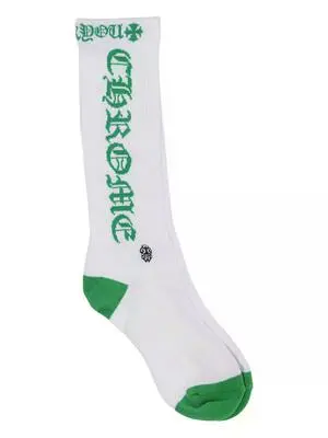 Chrome Hearts Logo-embroidered Socks