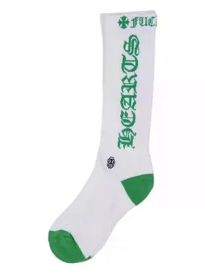 Chrome Hearts Logo-embroidered Socks