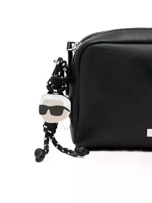Karl Lagerfeld Ikon Smooth Slim Camera Bag