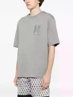 Karl Lagerfeld Artwork K T-shirt - Grey