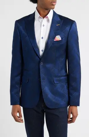 SIRAGUSA Sinai Collection Sport Jacket - Navy