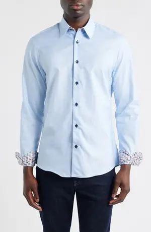 SIRAGUSA Sinai Collection Luxe Cotton Dress Shirt