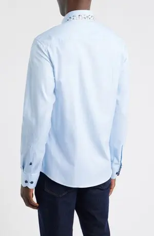 SIRAGUSA Sinai Collection Luxe Cotton Dress Shirt