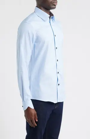 SIRAGUSA Sinai Collection Luxe Cotton Dress Shirt