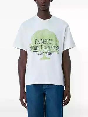 STORY MFG. Graphic Crewneck T-shirt - Neutrals