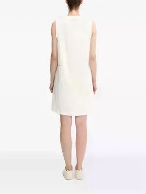 PANGAIA Lettering-print Mini Dress
