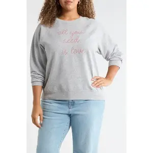 Caslon Ribbed Sweatshirts Hoodies For Women