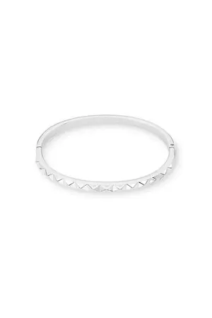 COEUR DE LION Spikes Bangle - Silver