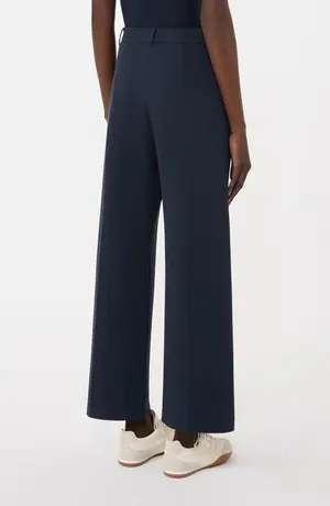 Max Mara Abano Straight-leg Ankle Pants