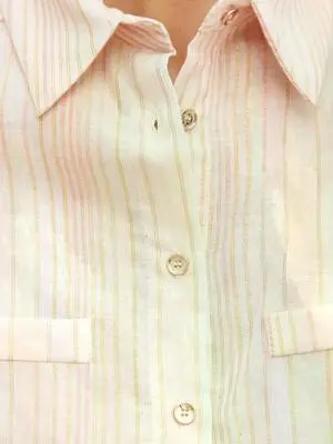 FRACOMINA Striped Buttoned Shirt