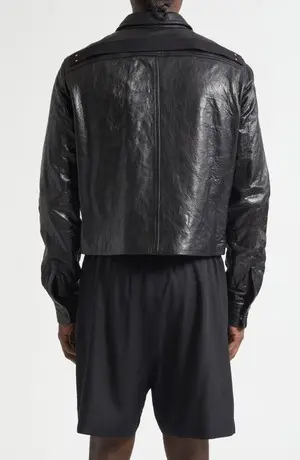 Rick Owens Tour Alice Leather Jacket