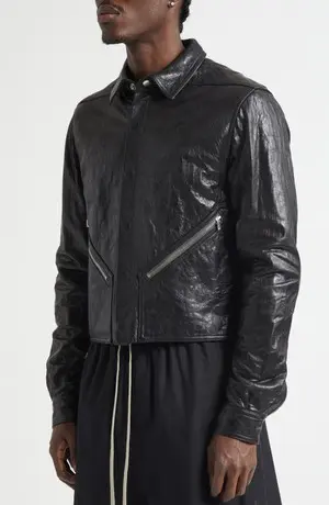 Rick Owens Tour Alice Leather Jacket