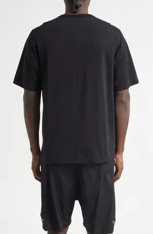 Rick Owens Brad Cotton T-shirt - Black