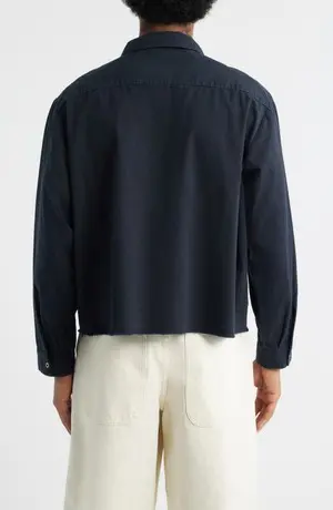 ELWOOD Keyhole Snap-up Shirt
