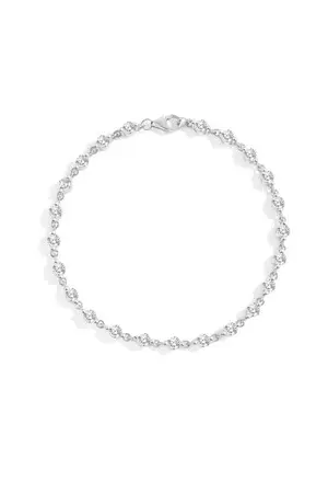 MINT & LILY Wrapped In Crystals Bracelet - 925 Sterling Silver
