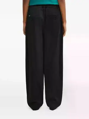 PANGAIA Pleated Trousers