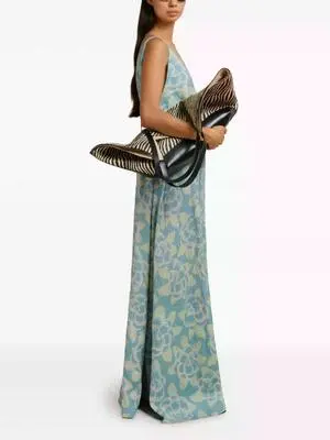 Marni Floral-pattern Maxi Dress
