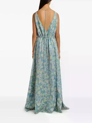 Marni Floral-pattern Maxi Dress