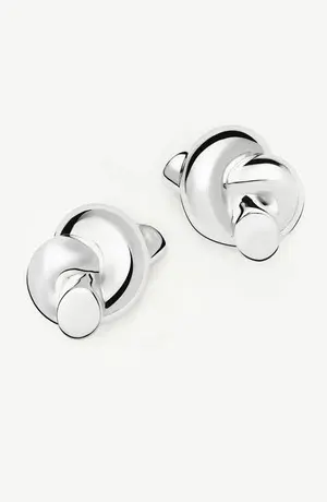 MISSOMA Knot Stud Earrings