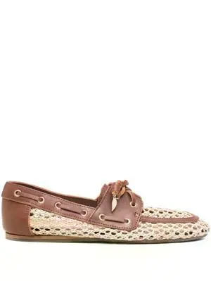 Ancient Greek Sandals Braided Flats For Women