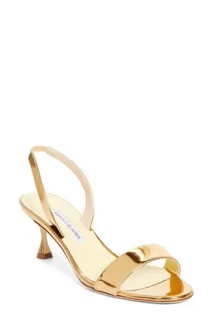Manolo Blahnik Slingback Sandals For Women