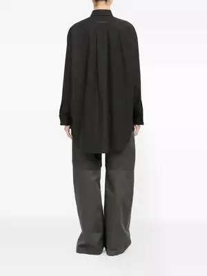 MAISON MARGIELA Graphic Print Long Sleeve Shirt