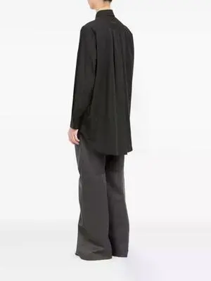 MAISON MARGIELA Graphic Print Long Sleeve Shirt