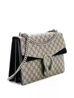 Gucci Dionysus Gg Coated Canvas Medium Shoulder Bag