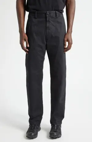 Stone Island Cotton Stretch Utility Pants