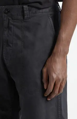 Stone Island Cotton Stretch Utility Pants