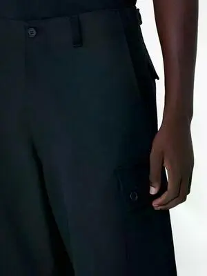 Comme Des Garçons Wide-leg Cargo Trousers