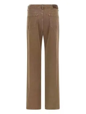 Brunello Cucinelli Garment-dyed Five-pocket Jeans