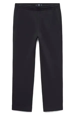 Mango Knit Drawstring Pants