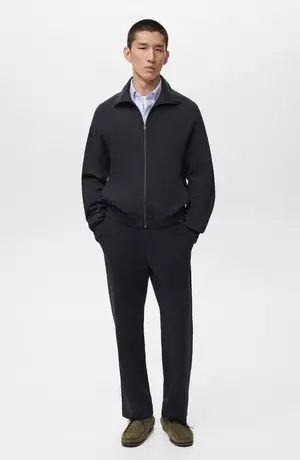 Mango Knit Drawstring Pants