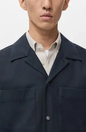 Mango Regular Fit Overshirt